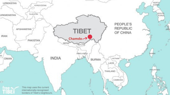 Tibetan Nomads in Chamdo Forced From Their Land in Resettlement Scheme ...